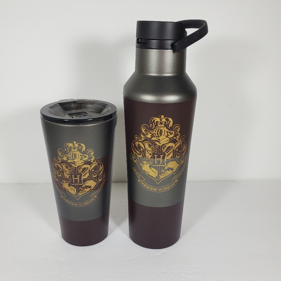 Corkcicle | Dining | Harry Potter Corkcicle Hogwarts Crest 6 Oz Tumbler ...
